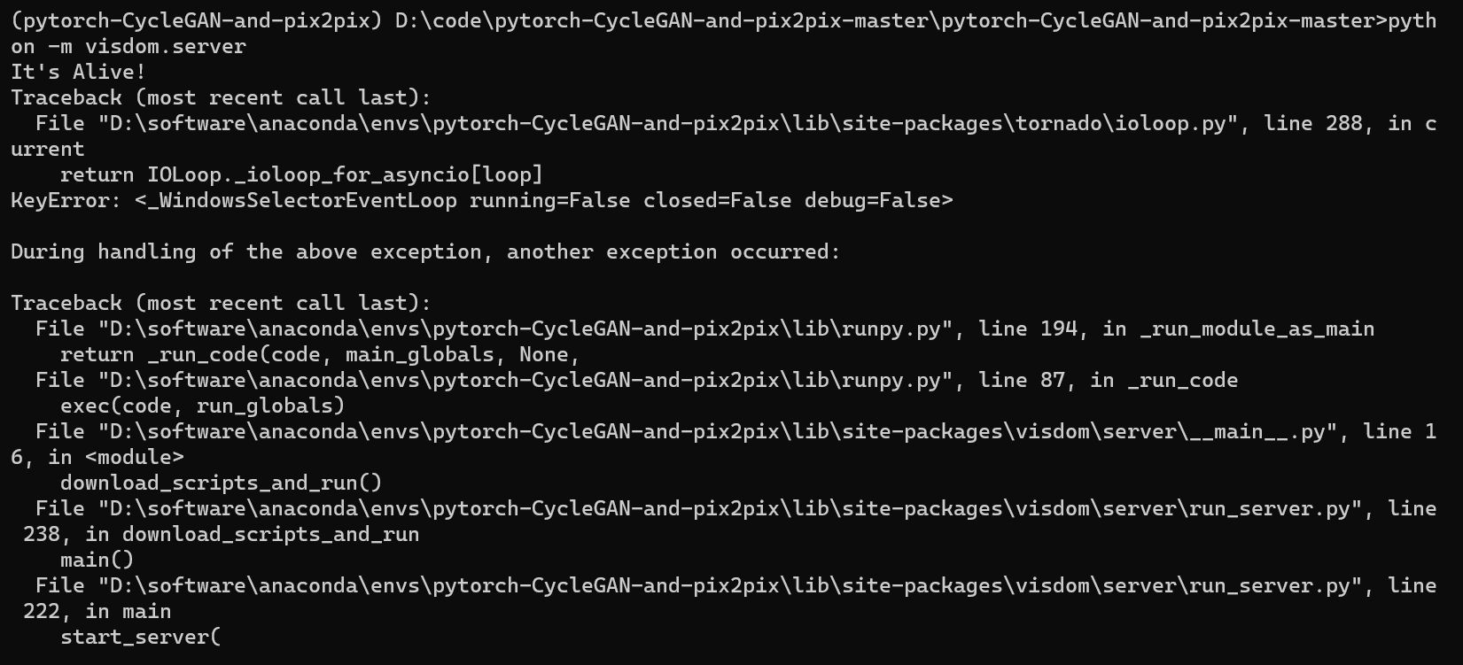 【代码复现】手把手教你搭建深度学习环境以及跑通Github代码（以Pix2PixGAN为例）_怎么跑通深度学习代码-CSDN博客