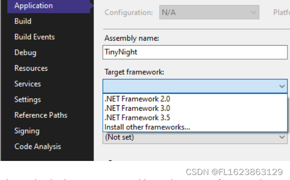 [C#]vs2022安装后C#创建winform没有.net framework4.8_vs2022 安装net4.8-CSDN博客