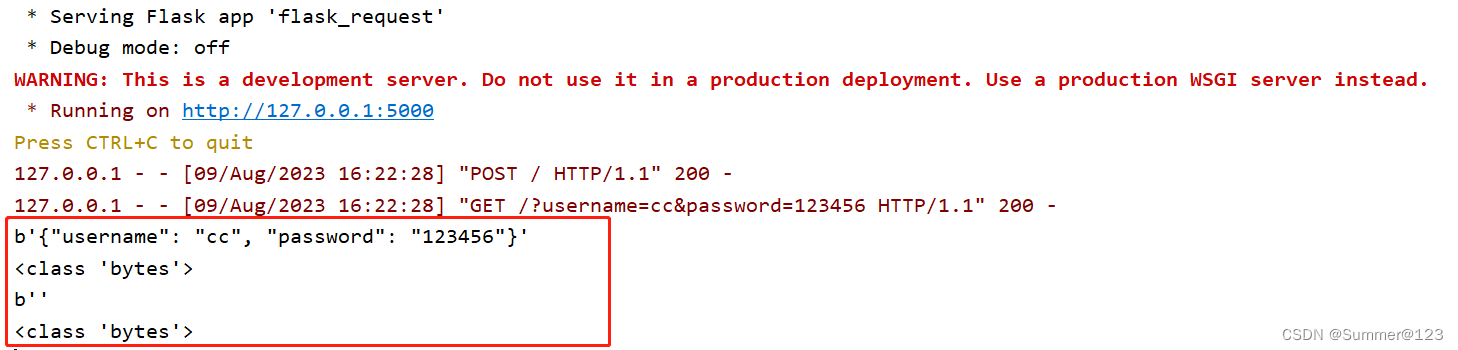 使用Flask.Request的方法和属性，获取get和post请求参数（二）_import request flask-CSDN博客