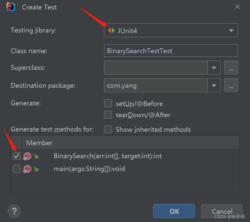 idea中使用Junit测试（简单Java项目）_ideajunit测试-CSDN博客
