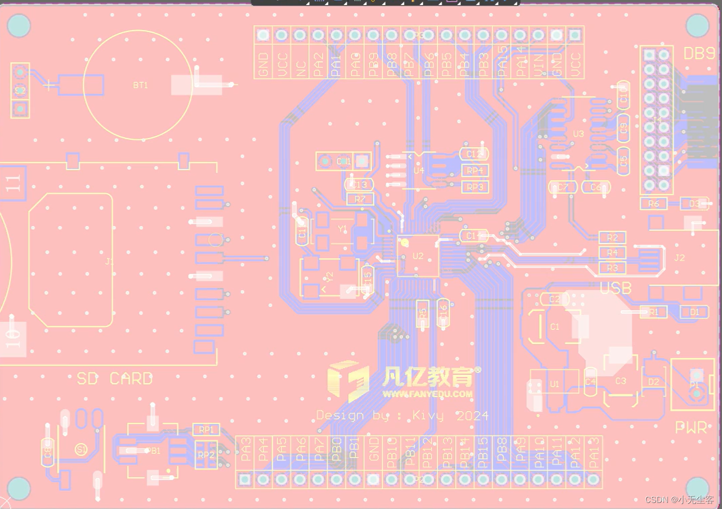 AD24-Class、飞线、PCB Nets的管理及添加、层的管理_ad pcb器件加入类-CSDN博客