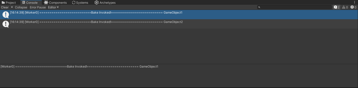 Unity DOTS中的baking（一） Baker简介_dots baker执行时机-CSDN博客