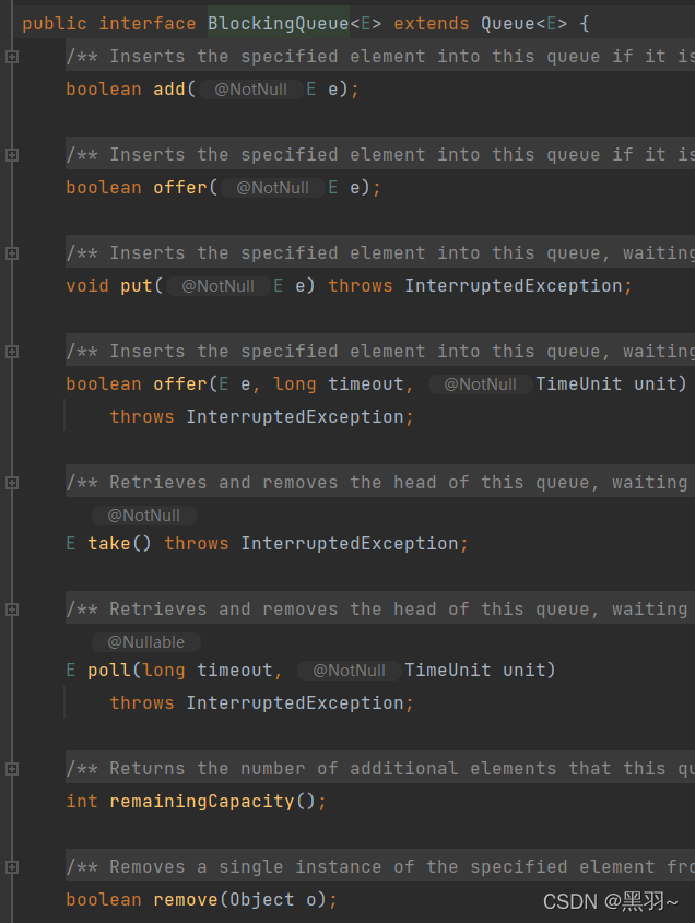 阻塞队列BlockingQueue_linkedblockingdeque 数据堆积时怎么处理-CSDN博客