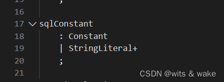 [头歌] 用ANTLR生成并扩充C语言的语法分析器-CSDN博客