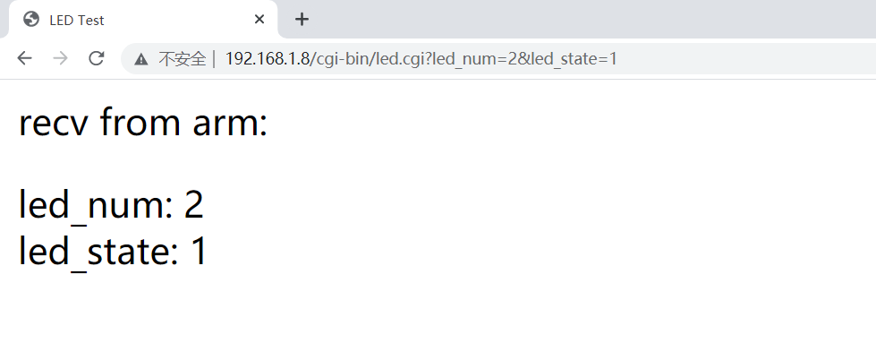 嵌入式Linux | 10分钟教你通过网页点灯_cgi 控制灯-CSDN博客