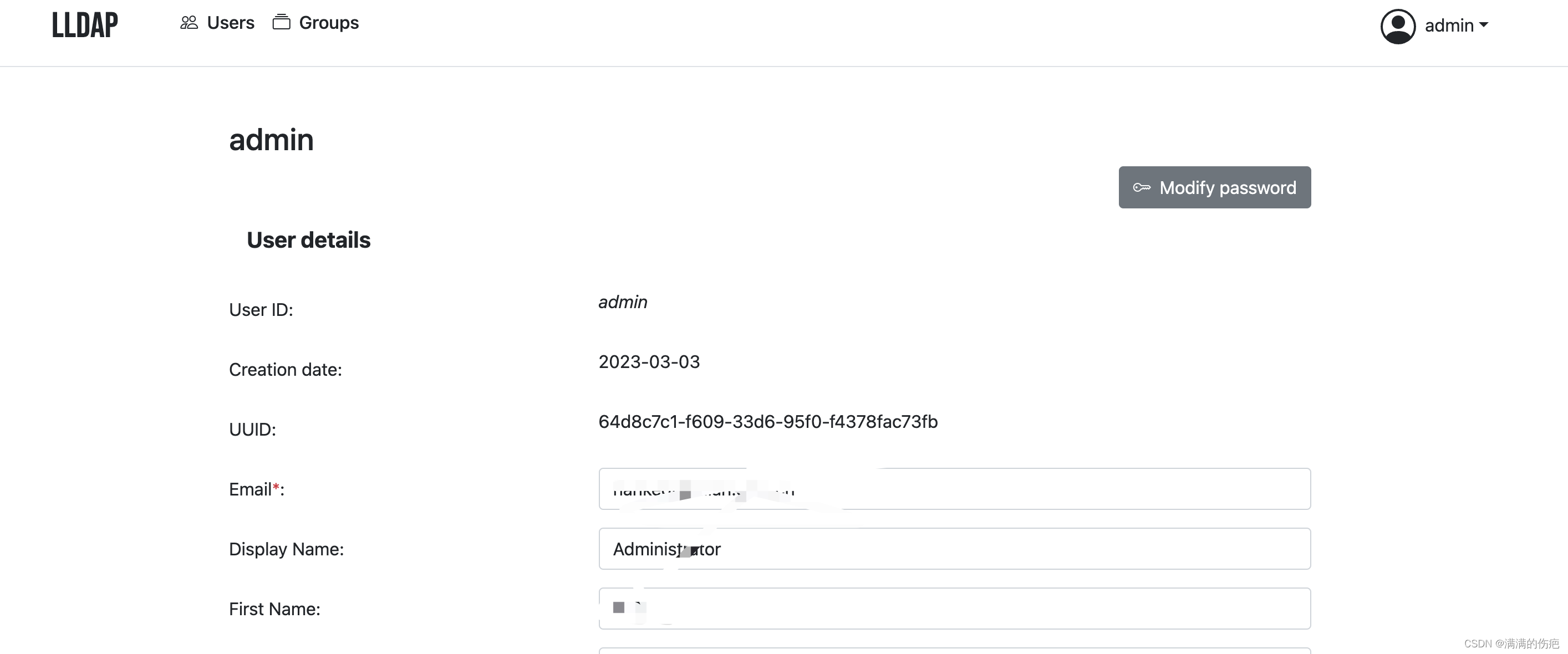 lldap(ldap)安装以及对接Jenkins和gitlab-CSDN博客