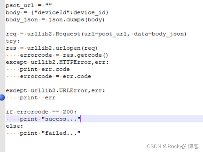 Urllib2发送post请求，返回码处理-CSDN博客