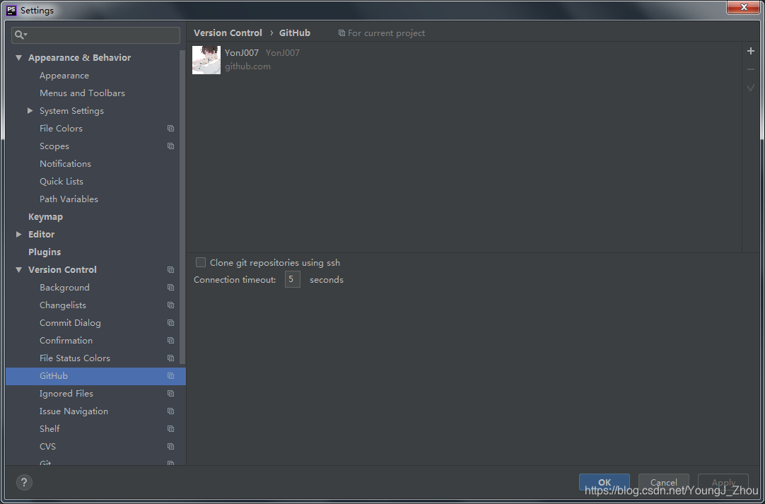 phpstrom中git的使用_phpstorm git clone-CSDN博客