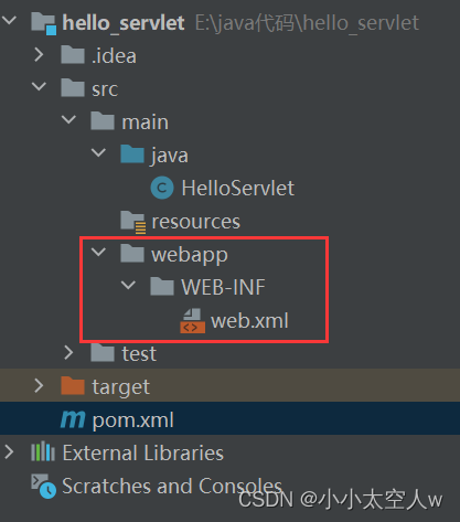 使用Maven实现第一个Servlet程序_eclipse写的maven第一个servlet-CSDN博客