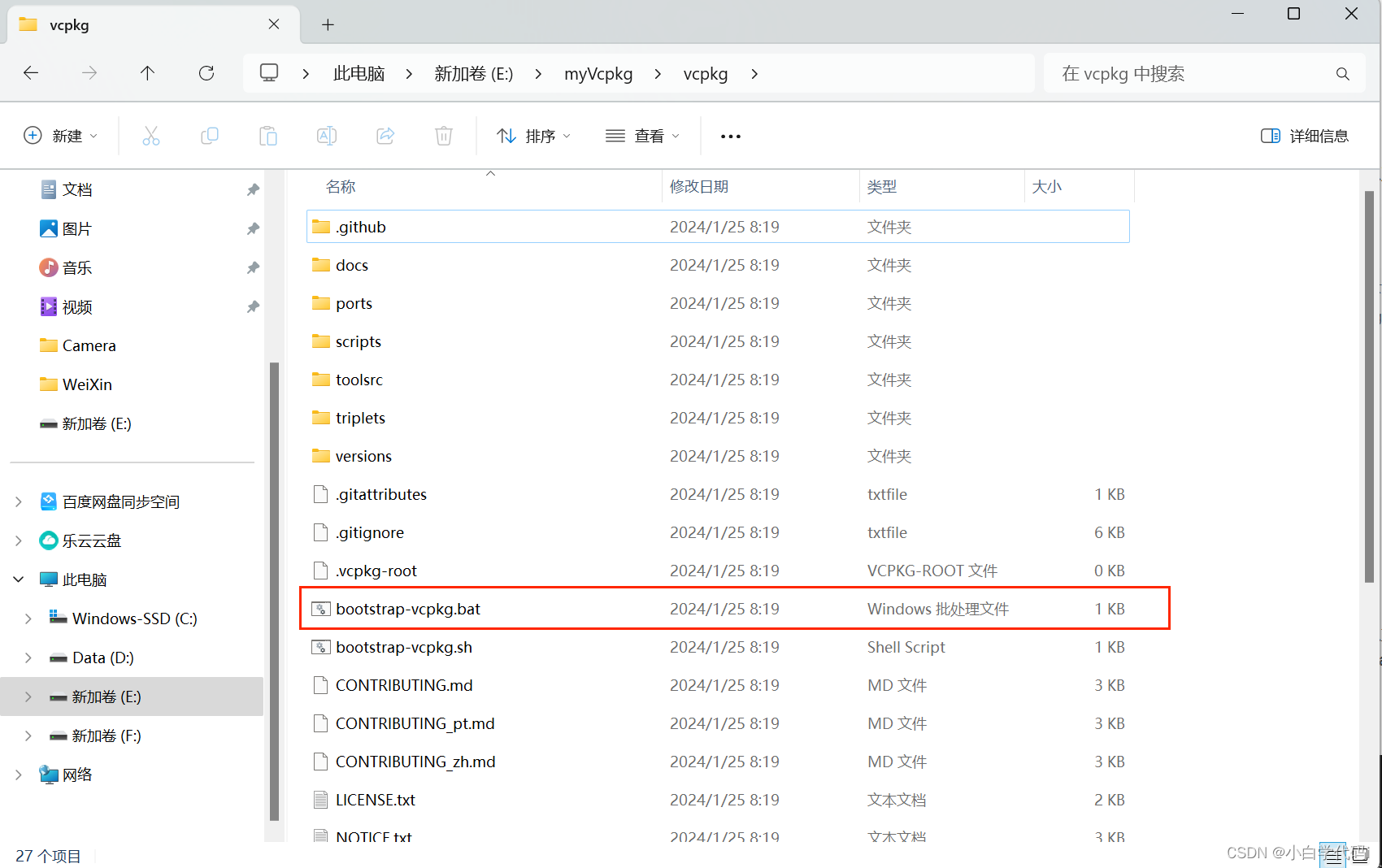 C/C++的包管理——Vcpkg（2024/01/25）-CSDN博客