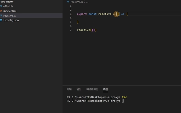 前端学习笔记202310学习笔记第一百零七天-vue3-vue3响应式原理1-CSDN博客