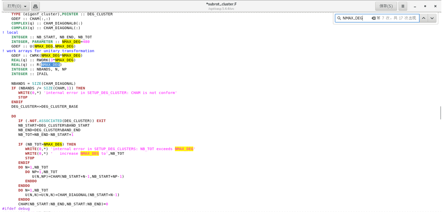 VASP-DFPT计算报错SETUP_DEG_CLUSTERS: NB_TOT exceeds NMAX_DEG_vasp dfpt-CSDN博客
