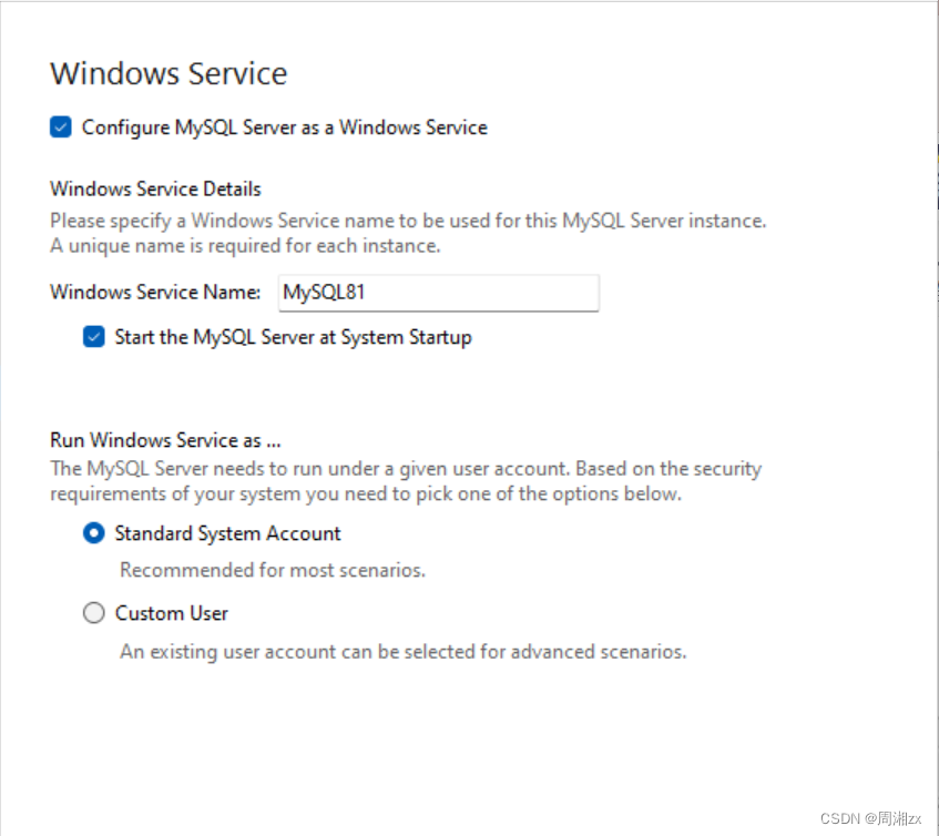 Windows MYSQL社区版8.1下载安装（MSI）_mysql-8.1.0-winx64-CSDN博客