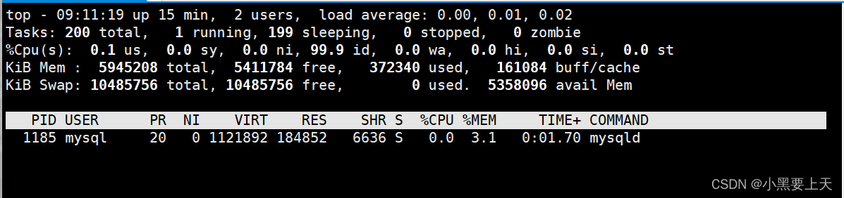 Linux命令(41)之top_top刷新间隔-CSDN博客