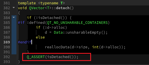 Qt QVector “isDetached()“-CSDN博客