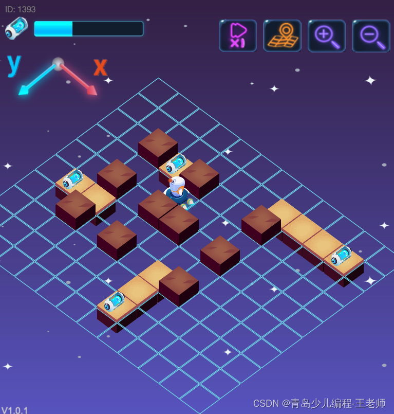 ICode国际青少年编程竞赛- Python-2级训练场-range函数_icode range函数-CSDN博客