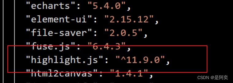 npm install --save highlight.js/lib/highlighthighlight,is/styles/github-gist.css-CSDN博客
