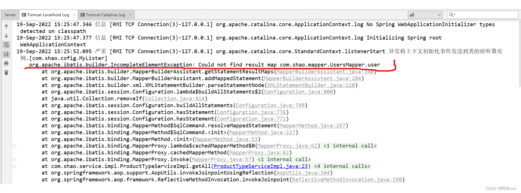 SSM项目中遇见tomcat启动以后不能够跳转到网页上_eclipse启动ssm项目为什么没有自动打开网页-CSDN博客