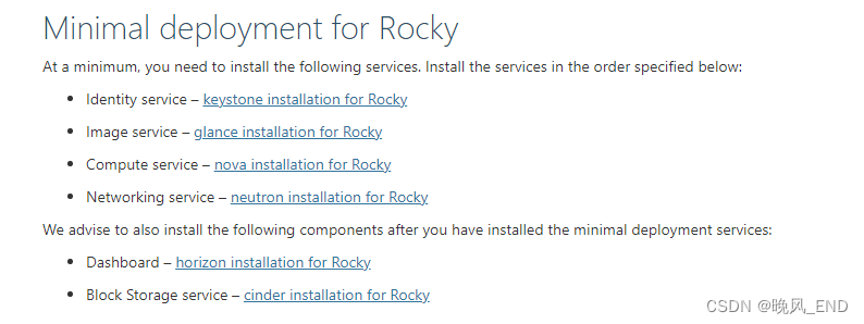 云计算|OpenStack|社区版OpenStack安装部署文档（三 --- 身份认证服务keystone安装部署---Rocky版）_安装keystone组件-CSDN博客