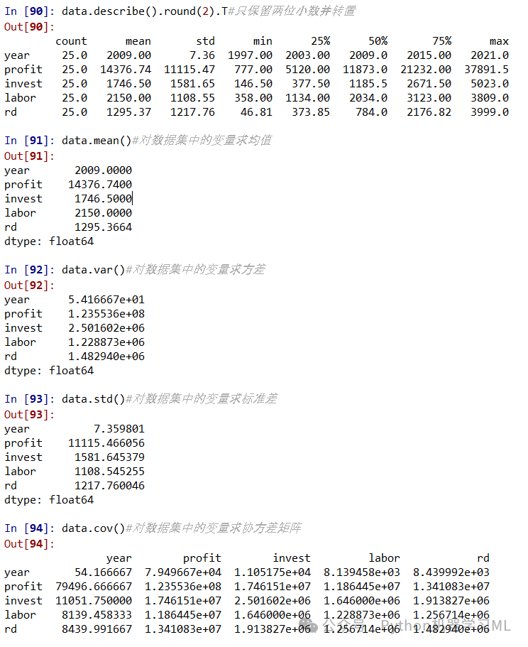 机器学习线性回归算法——原理python详细代码解析（sklearn）线性回归python代码 Csdn博客