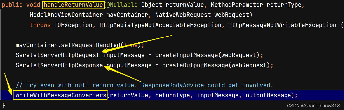 【springboot】HTTPMessageConvertor源码分析原理_writewithmessageconverters-CSDN博客