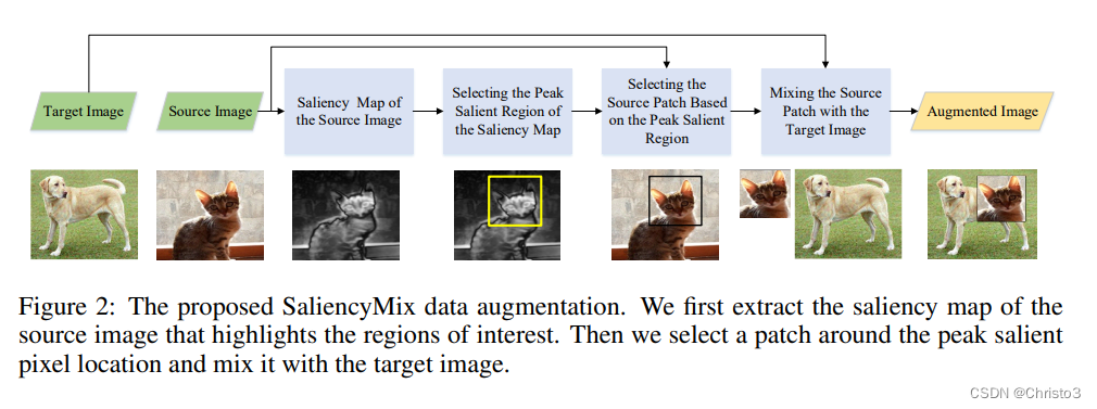 ICLR 2021：ALIENCYMIX: A SALIENCY GUIDED DATA AUGMENTATION STRATEGY FOR BETTER REGULARIZATION 论文 ...