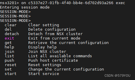 VMware-NSX之CLI使用_nsx cli-CSDN博客