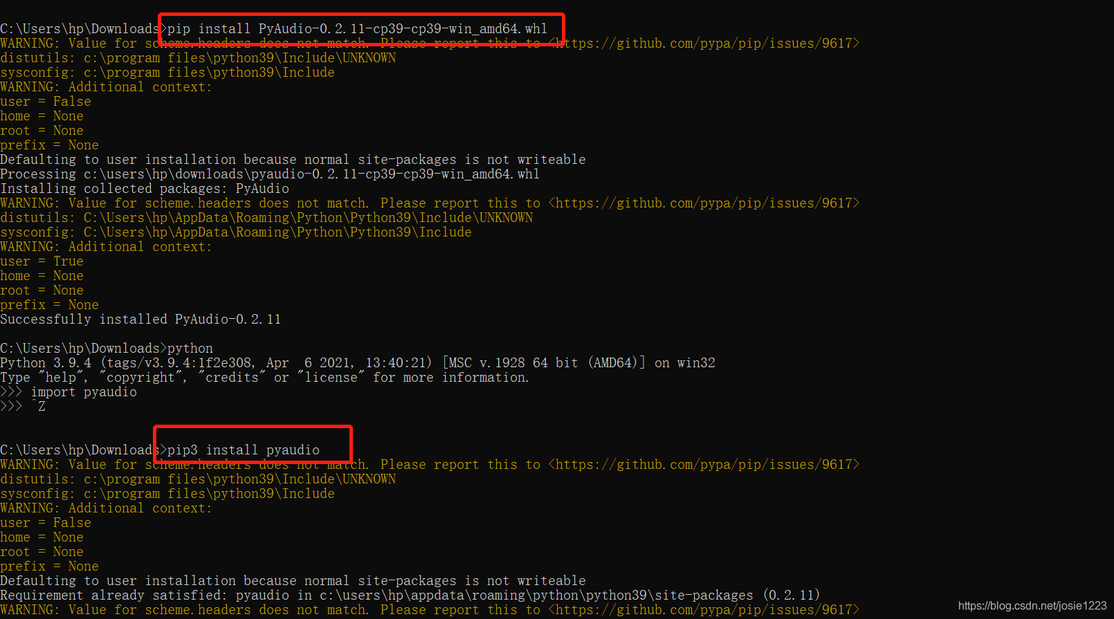 windows 10下载portaudio_windows portaudio安装-CSDN博客