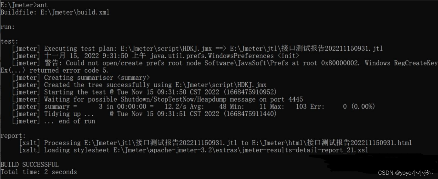 Jmeter+Ant+Jenkins接口自动化框架-CSDN博客