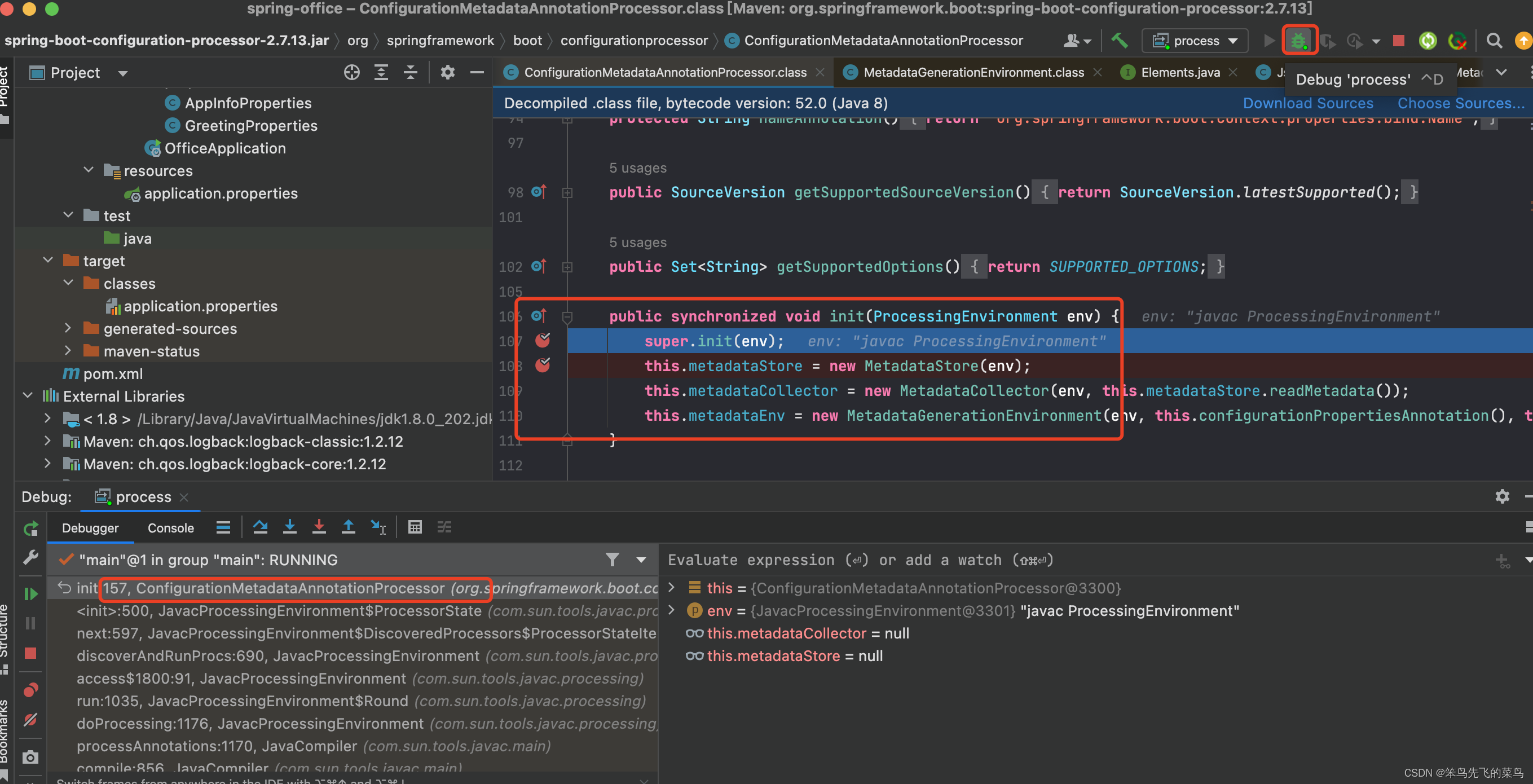 使用idea工具debug Java Annotation Processors Idea Annotation Processors Csdn博客