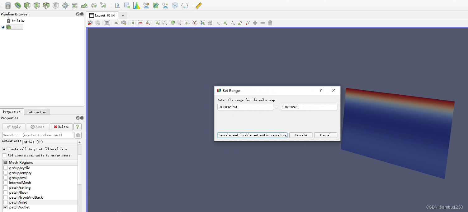 OpenFOAM里fixedJump命令_openfoam周期性边界条件-CSDN博客