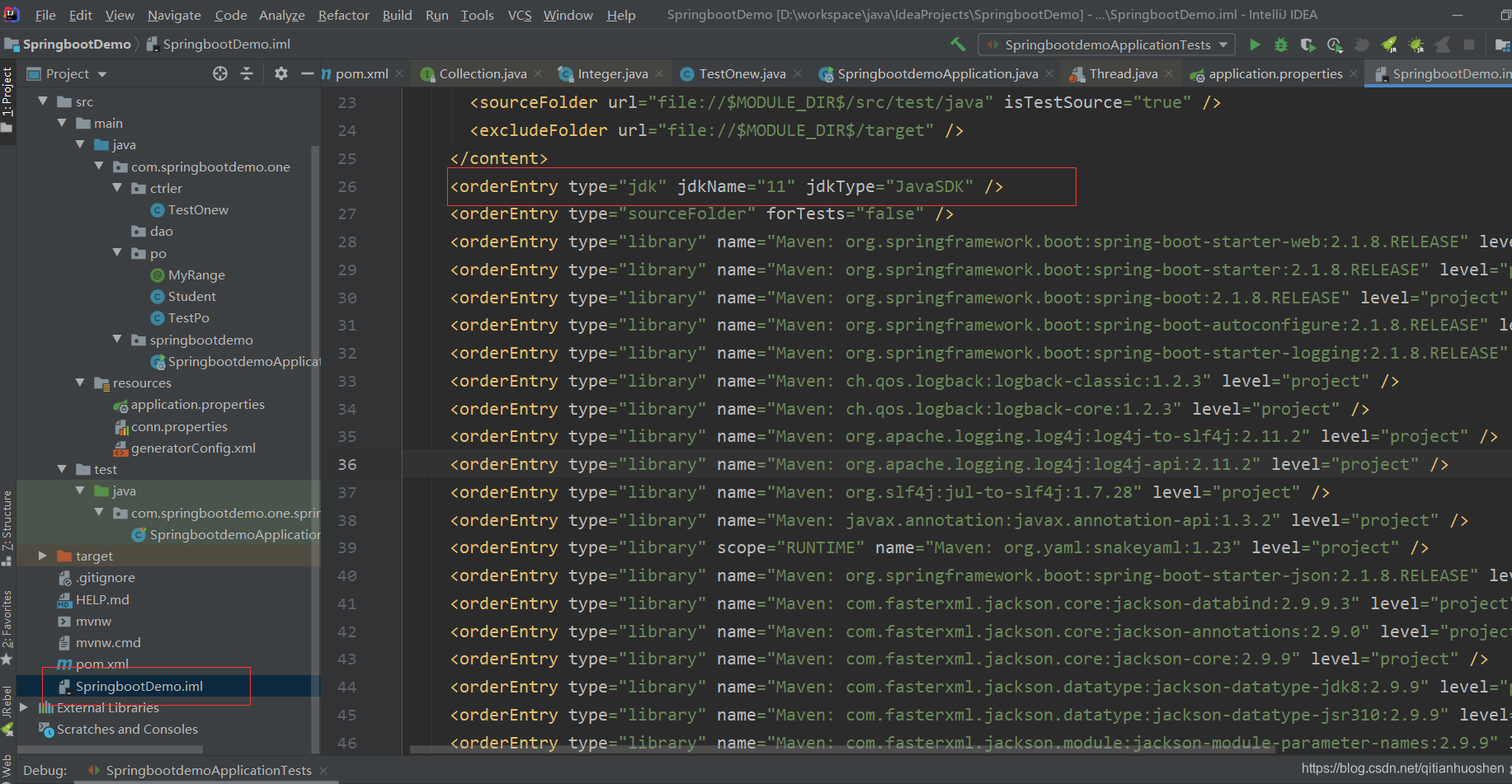 idea修改 jdk8--》jdk11_idea中是jdk1.8 环境配置的是11-CSDN博客