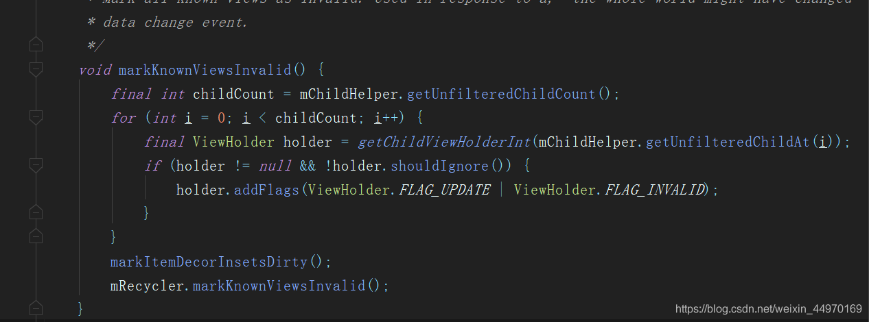 浅析notifyDataSetChanged执行流程+一个界面不刷新问题解决-CSDN博客