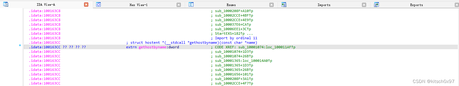恶意代码分析实战_05 IDA Pro_实验_恶意dll分析-CSDN博客