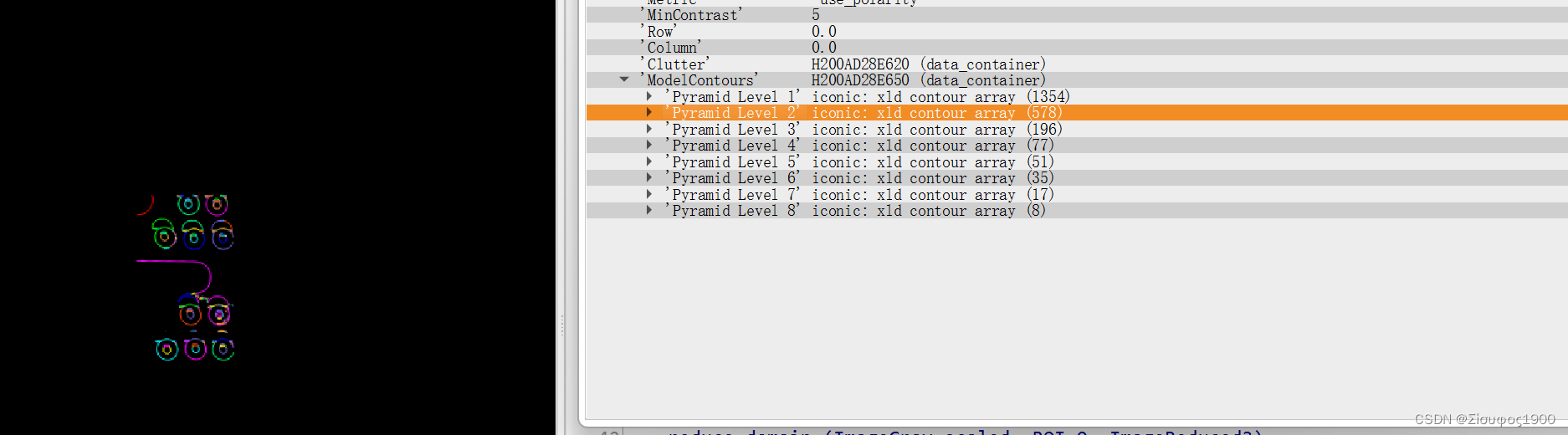 halcon 2D模板匹配 3D_金字塔层数 模版匹配-CSDN博客
