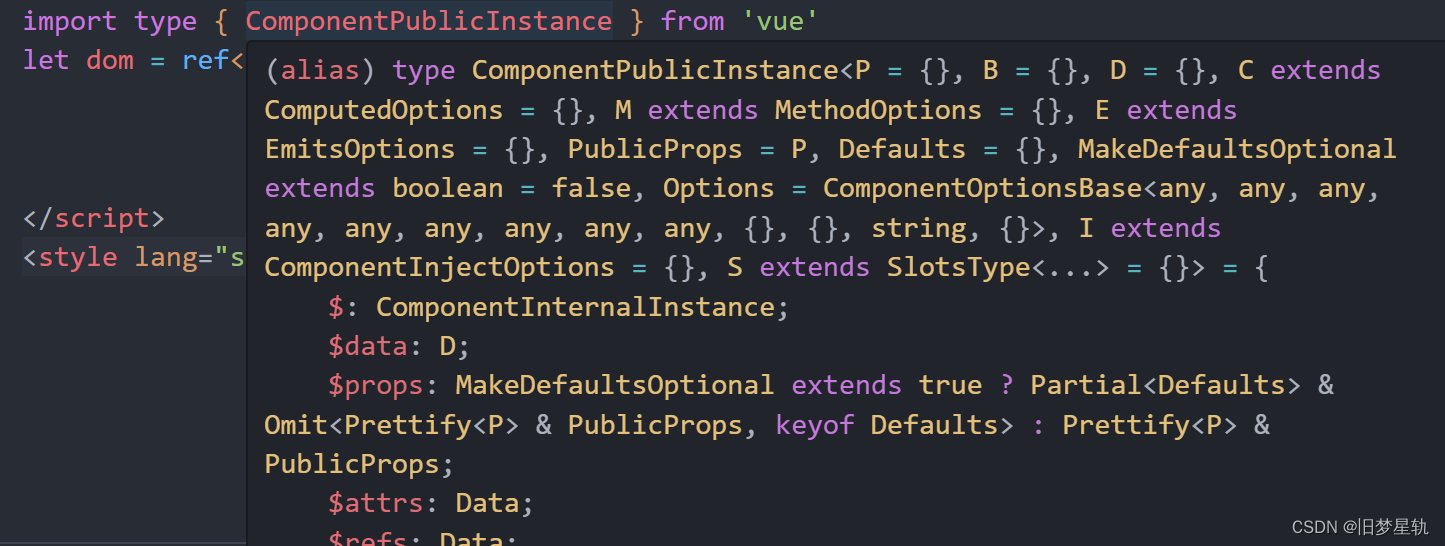 你不知道的 Vue3 中获取 DOM 节点或组件实例还能这么玩_vue3 获取组件实例-CSDN博客