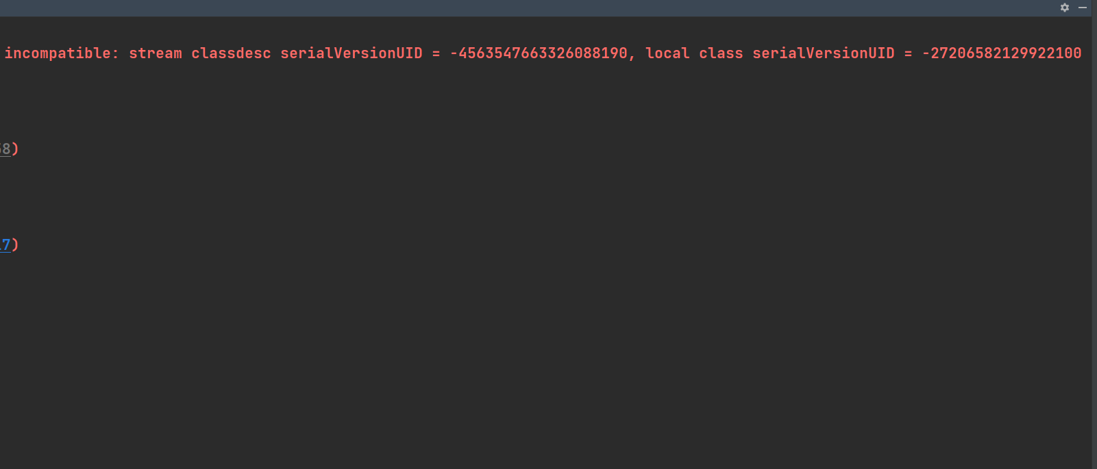 【JAVA】关于java反序列化失败的问题-CSDN博客