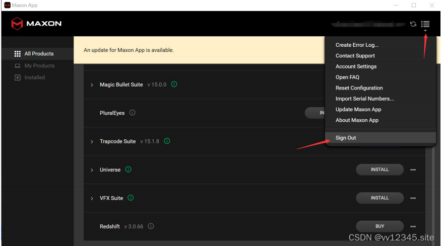 Maxon App红巨星插件Redshift无限试用-CSDN博客
