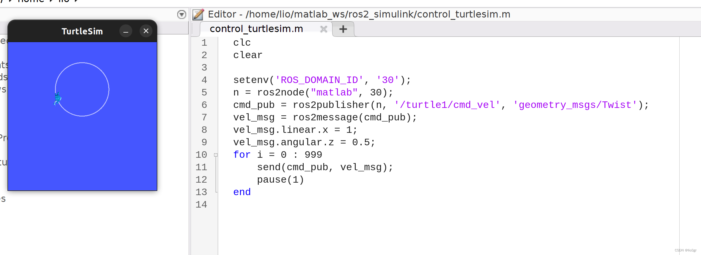 matlab&&ros2-humble联合控制1_humble与matlab联合使用-CSDN博客