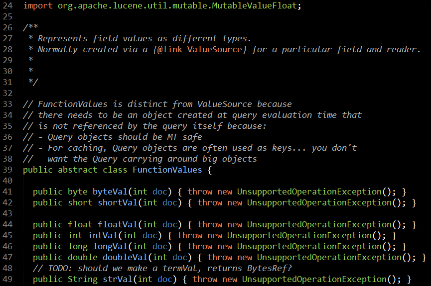 Lucene5学习之FunctionQuery功能查询-CSDN博客