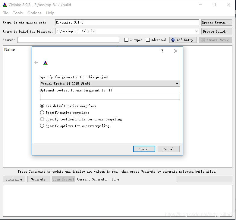OpenGL-Assimp库的下载、编译及使用_assimp库下载-CSDN博客
