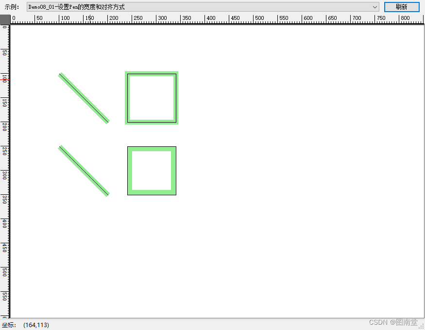 【学习笔记】Windows GDI绘图(八)画笔Pen与画刷Brush_windows 画笔-CSDN博客
