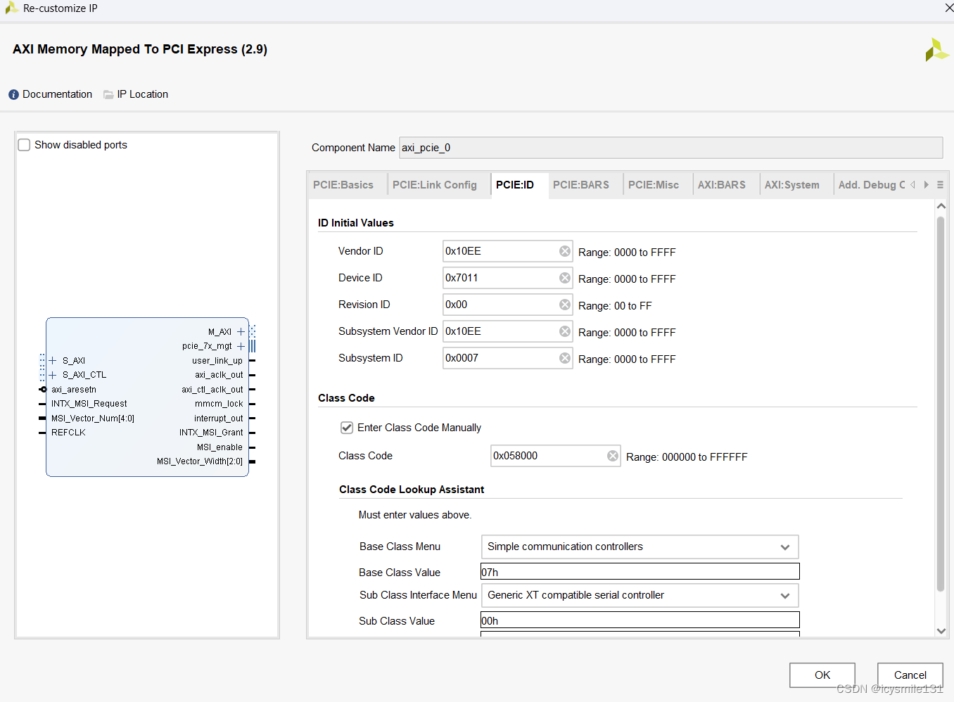 AXI Memory Mapped To PCI Express IP 核设计实例_axi memory mapped to pci ...