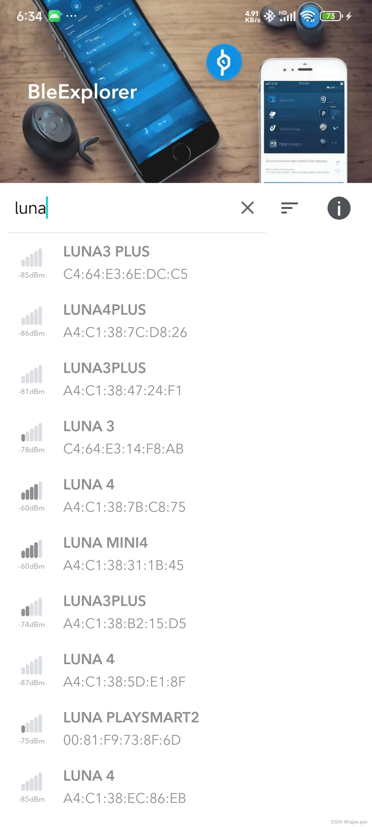 Jetpack Bluetooth蓝牙DEMO APP，这个项目使用Jetpack Bluetooth库来实现我们用于开发的一些日常功能 ...