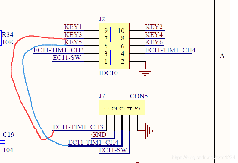 STM32CubeMX EC11旋转编码器开发心路历程（encode模式 外部中断模式 普通IO口模式 定时器模式探索）_ec11stm32例程-CSDN博客