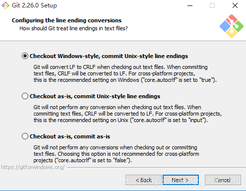 Git版本控制器——Git安装_enable file system caching-CSDN博客