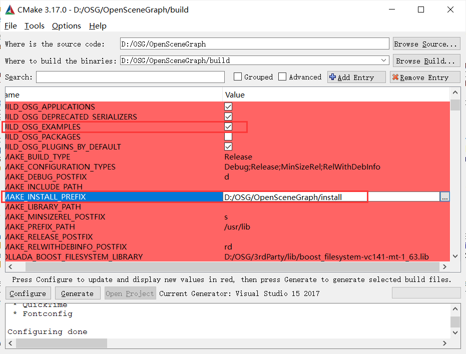 Windows10编译安装OpenSceneGraph(OSG)教程_osg安装教程-CSDN博客