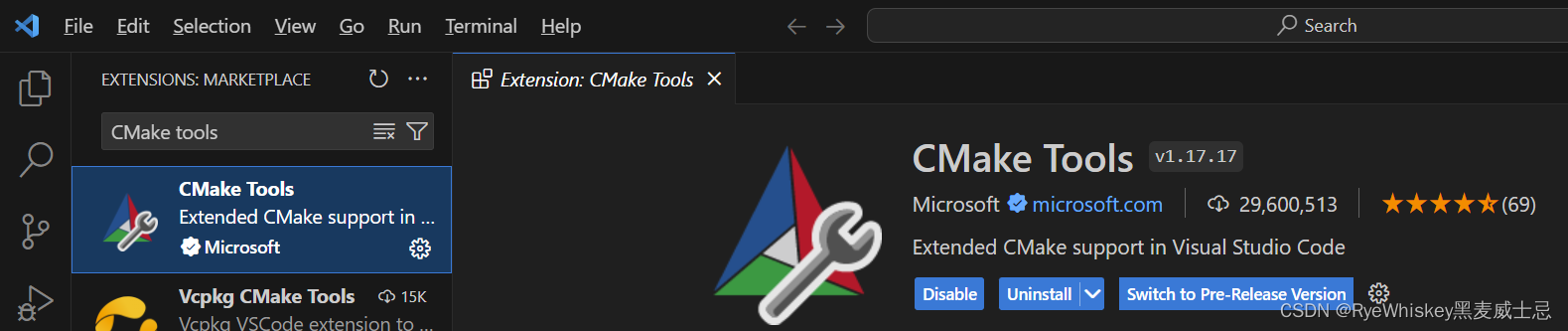 IDE】Visual Studio Code 保姆级入门教程（三）——CMake的安装与多文件C++工程的建立和运行】_cmake:quick start无法使用-CSDN博客