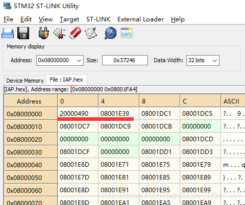 【经典】研究内存FLSH和SRAM--MX自己更新全局找STM32CubeF4-CSDN博客